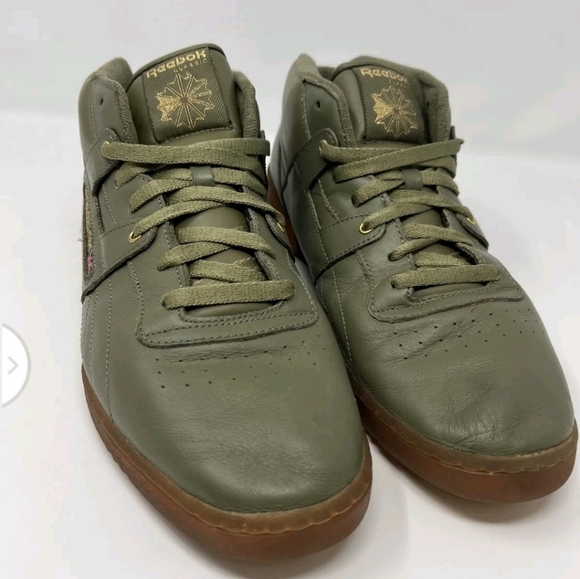 Reebok | Shoes | Reebok Classic Vintage Ice Pack Mid Mens | Poshmark